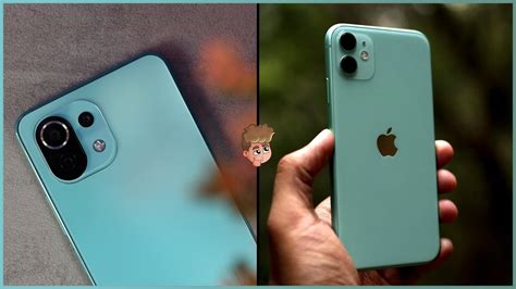 Xiaomi Mi 11 Lite 5g vs iPhone 11 En Español 2021 YouTube