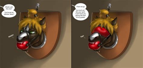 Rule 34 1girls Anthro Ball Gag Blindfold Bondage Drooling English