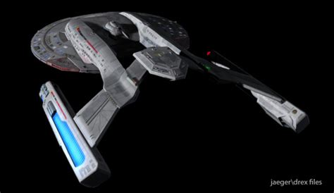 Starfleet Ships — Akira Class Cgi Render By Alex Jaeger