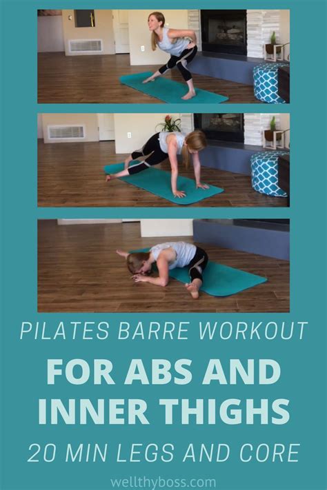 Pilates Barre Workout For Abs Inner Thighs Artofit