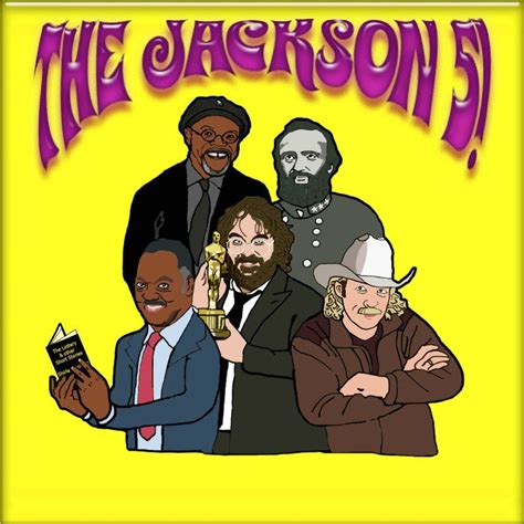 So I Drew This Portrait Of The Jackson 5 Its Not What You Think