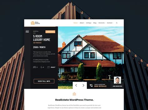 Visualmodo Wordpress Themes And Plugins On Linkedin Realestate Wordpress Theme Property Listings