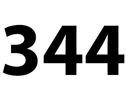 Zahl 344