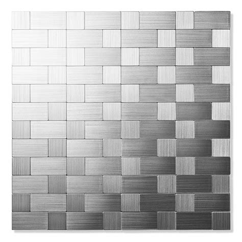 Yipscazo 10 Sheets Peel And Stick Backsplashes For
