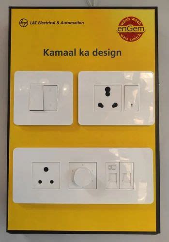 6A L T Engem Modular Switch At 50 Piece In Lucknow ID 2851956600873