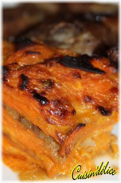 Cuisin Délice Gratin De Patate Douce Au Lait De Coco Et épices
