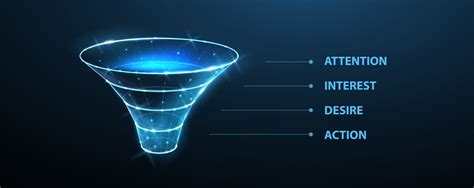 Data Funnel Royalty Free Vector Image Vectorstock