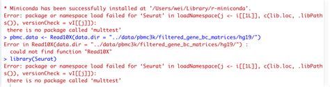 Libraryseurat Package Mullttest Fail To Be Installed Can Not