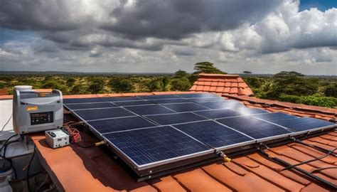 Solar Inverter Installation Guide For Kenya Homes Solar Sasa