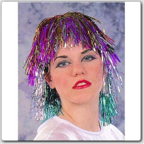 Rg Costumes 60026 Tinsel Wig Rainbow Color Size Adult 1 Kroger