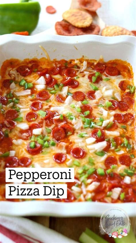 Pepperoni Pizza Dip Easy Appetizer Artofit