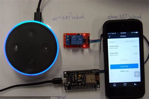 Build Alexa Based Home Automation Switch With ESP8266
