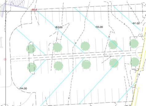 Surface Modeling Curbs With Feature Lines Autodesk Community
