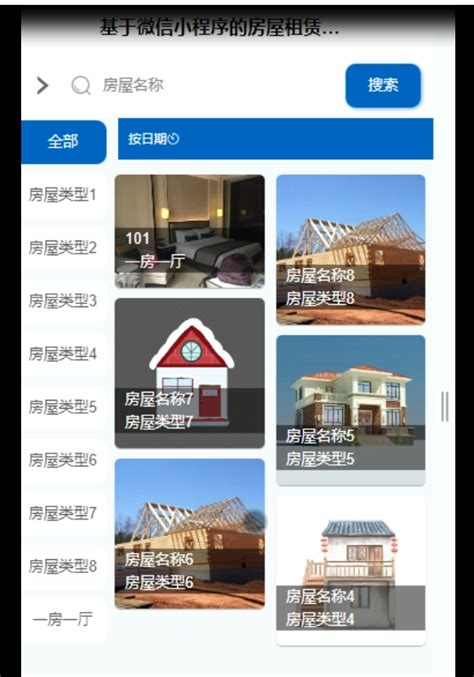 基于数据可视化微信小程序的房屋租赁应收应付管理系统设计和实现源码论文部署讲解等房屋租赁微信小程序源码 后台可视化显示整栋楼租赁情况 Csdn博客