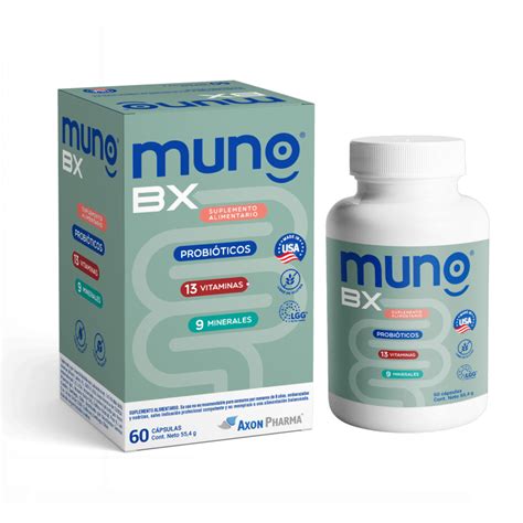 Muno Adultos Aumenta Tu Energía Y Refuerza Tu Inmunidad Diaria