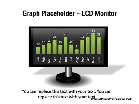 Visual PowerPoint Graphs Pack Gallery Showing Templates In Pack