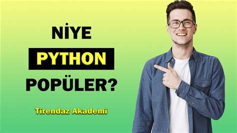 Neden Python PopÜler 🔥 Python Dersleri Youtube