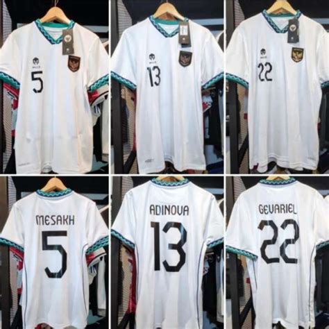 Jual Jersey Timnas Indonesia Away Replica Version Di Seller Tombstone Cengkareng
