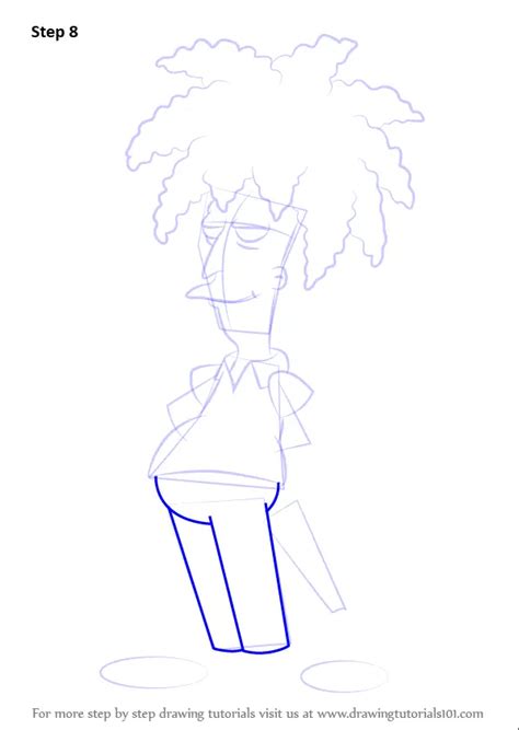 How To Draw Sideshow Bob Terwilliger From The Simpsons The Simpsons Step By Step
