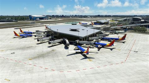 Ktpa Static Aircraft For Microsoft Flight Simulator Msfs