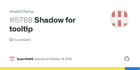 shadow for tooltip · issue 5768 · chartjs chart js · github