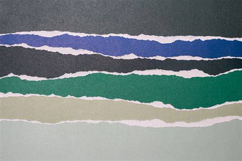 찢어진 찢어진 종이 가장자리 격리 된 색상 레이어 복사 할 수있는 공간이있는 종이 눈물 0명에 대한 스톡 사진 및 기타 이미지 0명 가장자리 거친 Istock