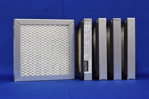 Pack Of 5 Epa Filter 200 Series E10 With Test Certificate Waysafe