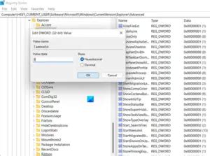 How To Enable Or Disable Show Desktop On Taskbar In Windows