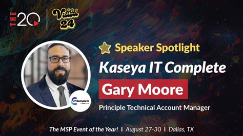 The 20 Msp On Linkedin Vision24 Thegoldstandard Msp Itmanagement