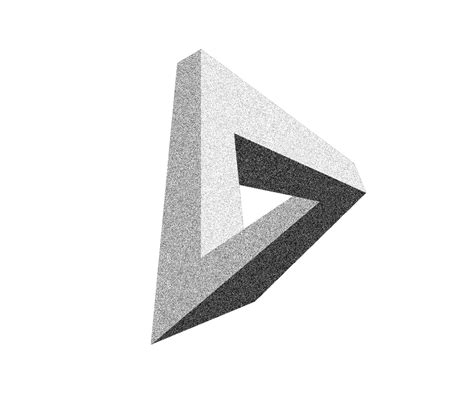 ペンローズの三角形 立体設計建設
