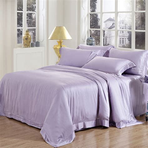 Pandasilk 19 Momme Silk Sheets Pillowcases Duvet Covers And Bed Skirts