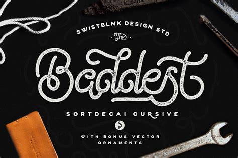 Sortdecai Cursive Script Font On Behance