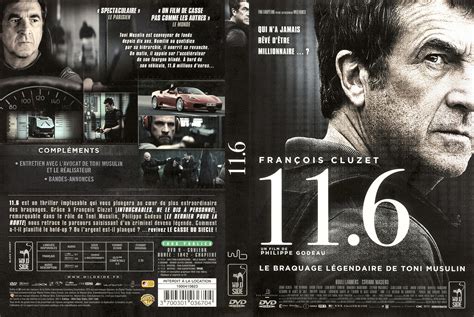 Jaquette DVD de 11-6 - Cinéma Passion