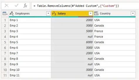 How Table Replacevalue Power Query Function Works Learn Dax