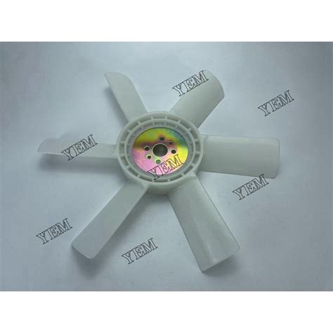 Yem Yn4100ds2 30 Fan Blade Yunnei Excavator Diesel Engine