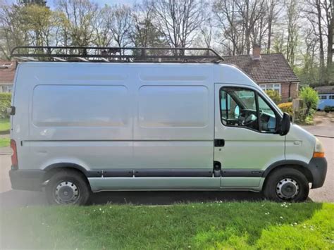 Renault Master Mwb Van Year 2008 £50000 Picclick Uk