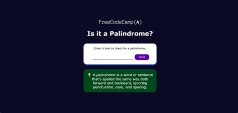 Github Satyamgwal Fullstackpalindrome Checker Freecodecamp Github Satyamgwal Fullstackpalindrome Checker Freecodecamp