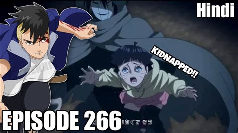 Boruto Episode 266 In Hindi Part 1 Critics Anime Youtube
