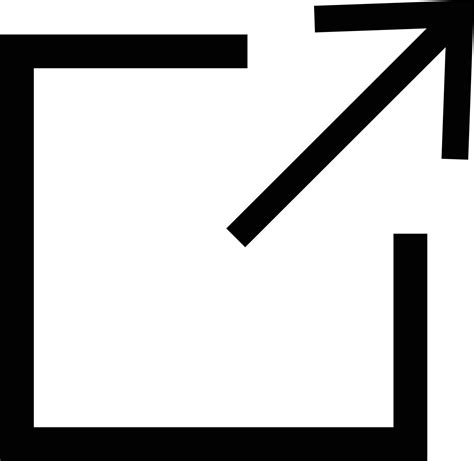 Hyperlink Arrow Icon