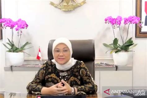 Menaker pastikan komitmen Kemnaker kembangkan potensi peremuan - ANTARA ...