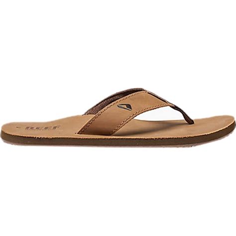 Reef Leather Smoothy Flip Flop Mens