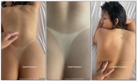 Gabriela Aguiar Transando De Quatro Com Macho Comedor Cnn Amador