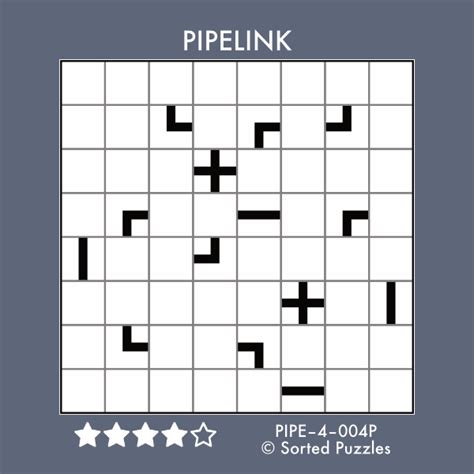 Pipelink Pipe 4 004p Sorted Puzzles