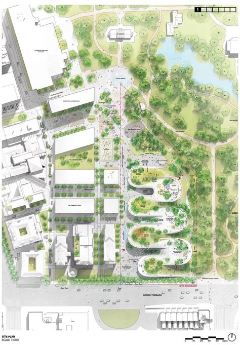 一起设计 Architecture Site Plan Masterplan Architecture Landscape