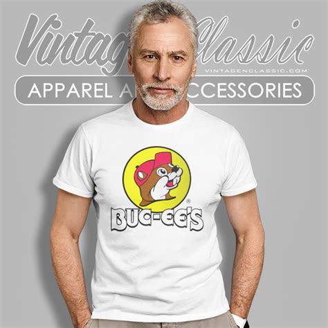 Buc Ees Beaver Logo Shirt Vintagenclassic Tee