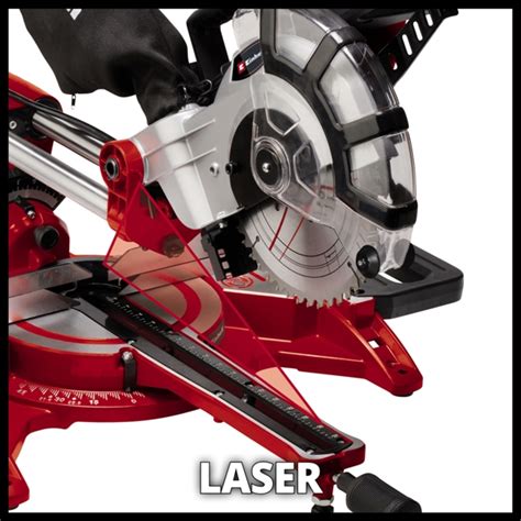 Einhell TC-SM 2131/1 Dual 1800W 210mm Double Bevel Sliding Mitre Saw