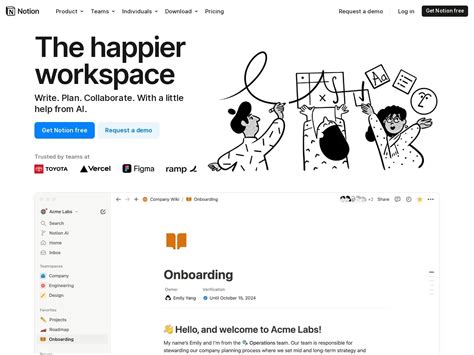 Notion Ai 人工智能写作工具 人工智能