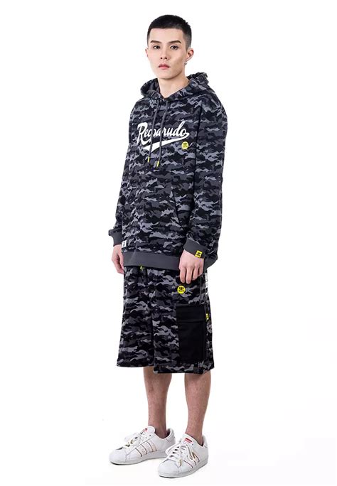 Reoparudo Rpd City Camo Signature Print Hoodie Black 2025 Buy
