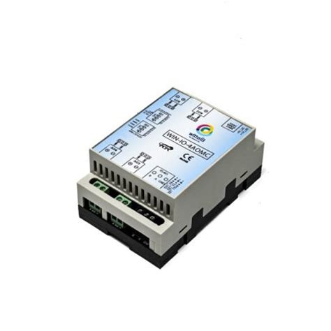 wittelb win io 4aomc 4 port analog output current to modbus rs485 converter 12 bit resolution