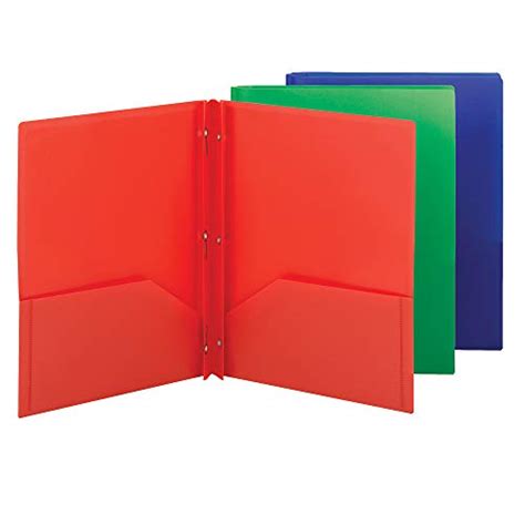 I Tested The Durability And Versatility Of Plastic Duo Tang Folders